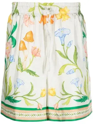 Casablanca Bermuda Shorts For Women