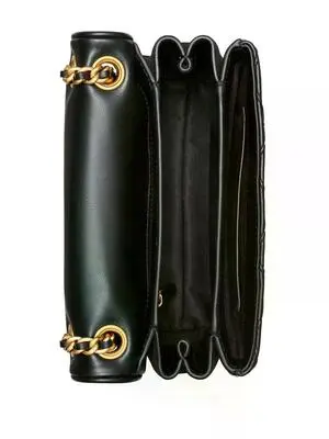 Tory Burch Fleming Soft Convertible Shoulder Bag - Black