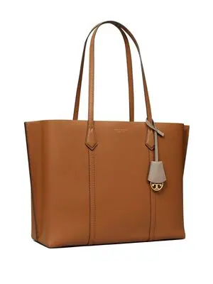 Tory Burch Leather Tote Bag - Brown