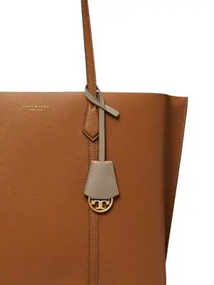 Tory Burch Leather Tote Bag - Brown