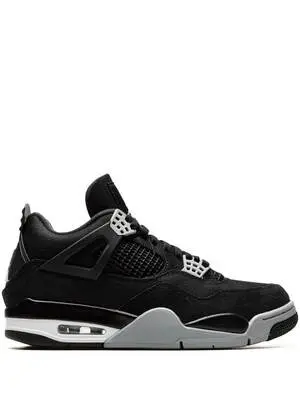 JORDAN Air Canvas Sneakers - Black
