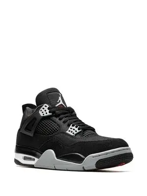 JORDAN Air Canvas Sneakers - Black