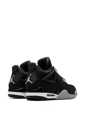 JORDAN Air Canvas Sneakers - Black