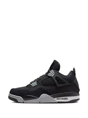 JORDAN Air Canvas Sneakers - Black