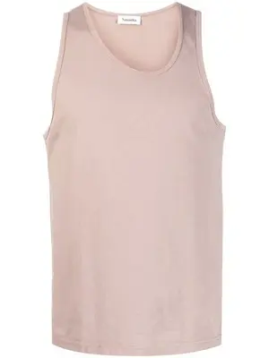 Nanushka Aziz Asymmetric Tank Top