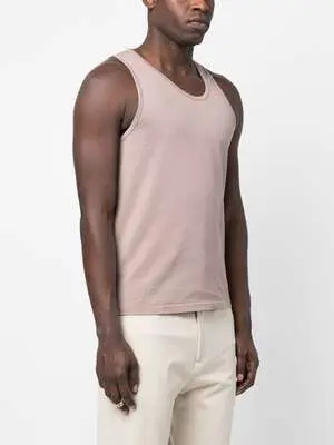 Nanushka Aziz Asymmetric Tank Top