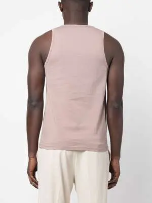 Nanushka Aziz Asymmetric Tank Top