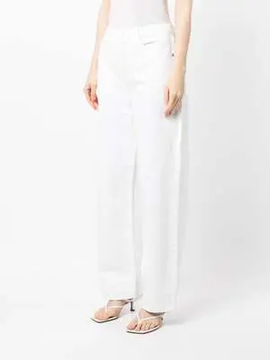 AGOLDE Organic Cotton Wide Leg Trousers