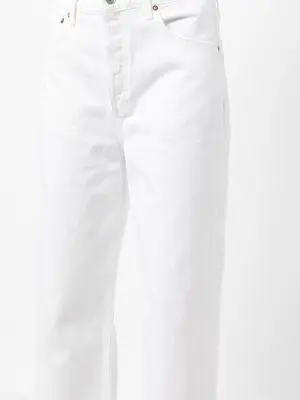 AGOLDE Organic Cotton Wide Leg Trousers