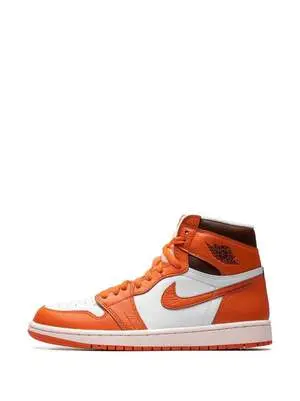 JORDAN Air 1 High Sneakers - White