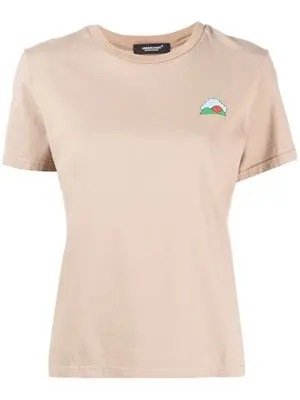 Undercoverism Round Neck T-shirts For Women