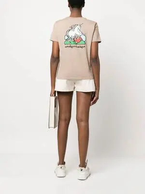 Undercover Graphic-print Cotton T-shirt