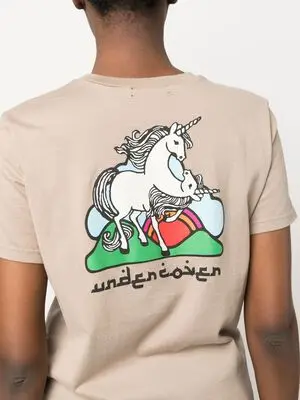 Undercover Graphic-print Cotton T-shirt