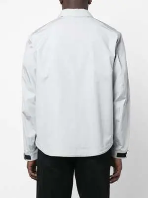 C.P. COMPANY Logo-print Shirt Jacket