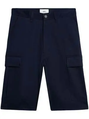Ami Paris Cargo Shorts For Men