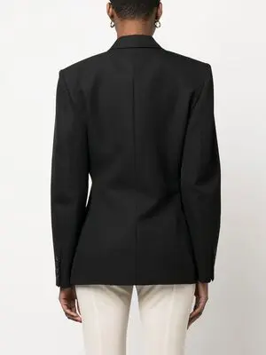 ARMARIUM Myra Double-breasted Blazer - Black