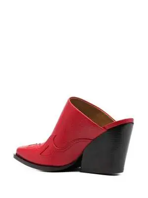 Stella McCartney Sabot Cowboy Cloudy Mules