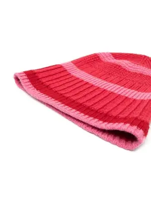 BARRIE Striped Beanie