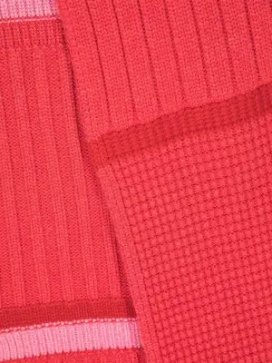 BARRIE Textured Cashmere Scarf