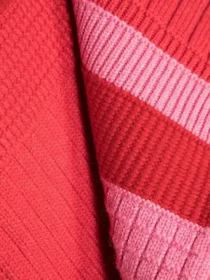 BARRIE Textured Cashmere Scarf