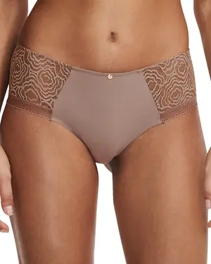 Chantelle Jolie Lace Hipster Hazelnut