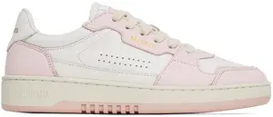 Axel Arigato Axel Arigato White & Pink Dice Lo Sneakers White/pink