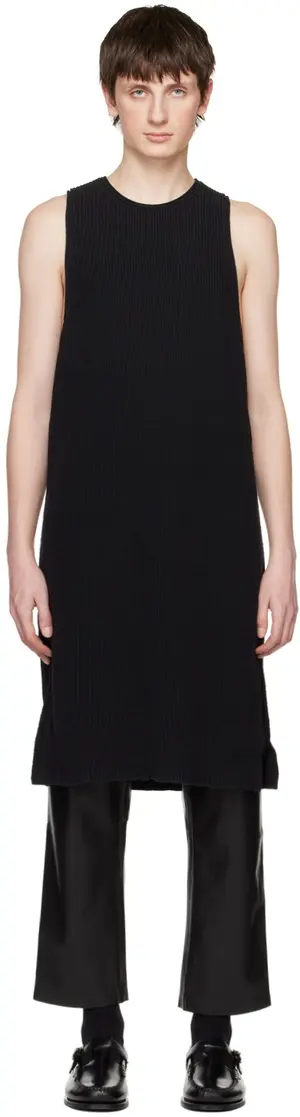 Nanushka Nanushka Black Zeno Tank Top - Black