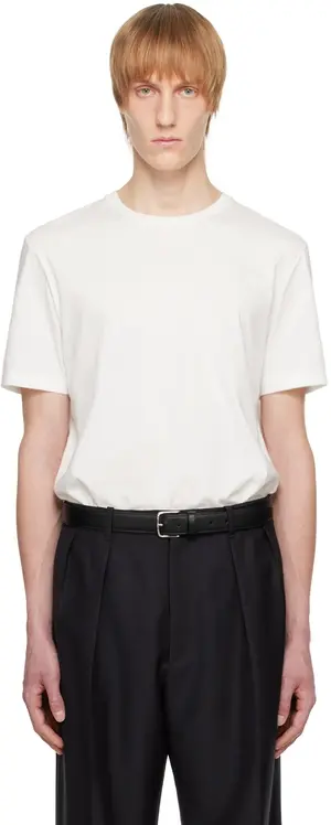 THE ROW The Row White Luke T-Shirt White