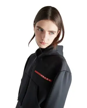 Prada Double Jersey Sweatshirt