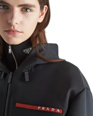 Prada Double Jersey Sweatshirt