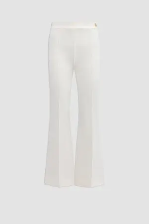 CALLAS MILANO Lola Cropped Jersey Pants - White