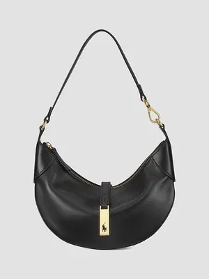 Polo Ralph Lauren Polo Ralph Lauren Mini Shoulder Bag Black