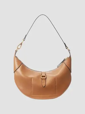 Polo Ralph Lauren Mini Shoulder Bag - Tan