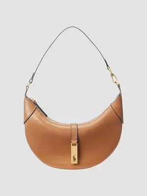 Polo Ralph Lauren Mini Shoulder Bag - Tan