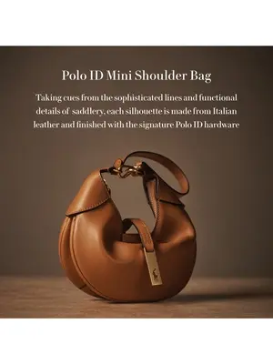 Polo Ralph Lauren Mini Shoulder Bag - Tan