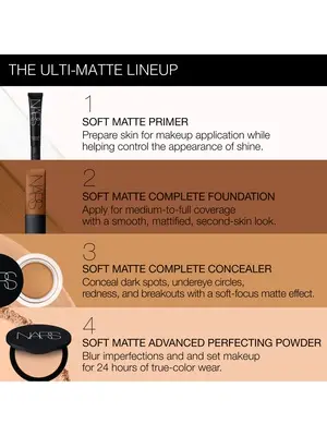 NARS Soft Matte Advanced Perfecting Powder - Seafront