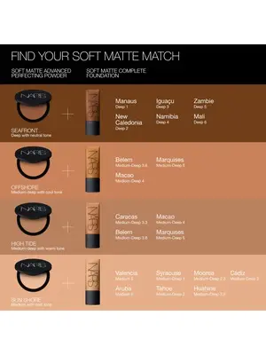 NARS Soft Matte Advanced Perfecting Powder - Seafront