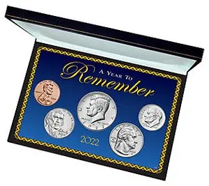 AMERICAN COIN TREASURES A Year To Remember 2022 Coin Box Set - One-color