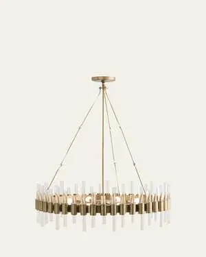 ARTERIORS Haskell Large Chandelier - Antique Brass