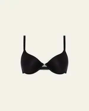Chantelle C Jolie Memory Foam T-shirt Bra - Black