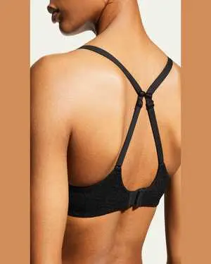 Chantelle C Jolie Memory Foam T-shirt Bra - Black