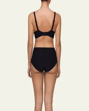 Chantelle C Jolie Memory Foam T-shirt Bra - Black