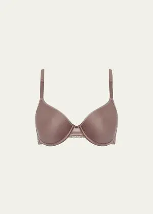 Chantelle C Jolie Memory Foam T-shirt Bra Hazelnut