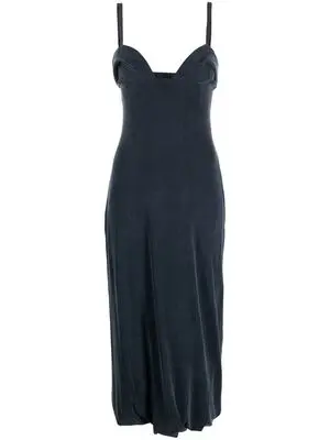 Jacquemus La Robe Praia Midi Dress