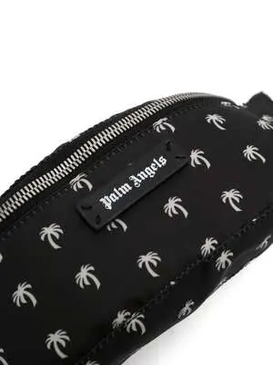 Palm Angels Mini Palms Logo-print Belt Bag