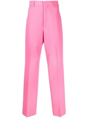Palm Angels Sonny Straight-leg Tailored Trousers