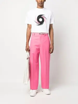 Palm Angels Sonny Straight-leg Tailored Trousers