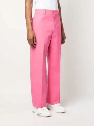 Palm Angels Sonny Straight-leg Tailored Trousers