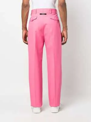 Palm Angels Sonny Straight-leg Tailored Trousers