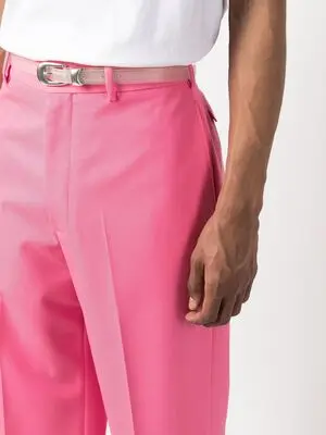 Palm Angels Sonny Straight-leg Tailored Trousers
